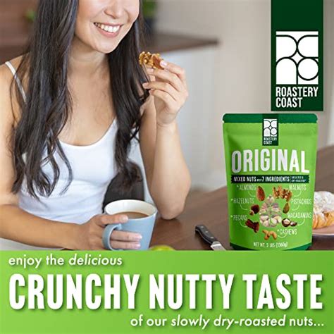 Roastery Coast Daily Nuts Healthy Mix Bulk 3 Lb Bulk Pouch Nuts