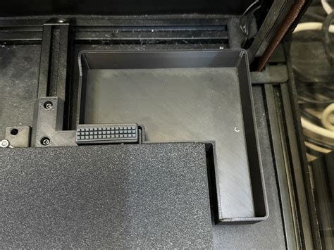 Voron 24 Nozzle Brush Using Bambu Labs A1 Silicone Brush By Ioannis