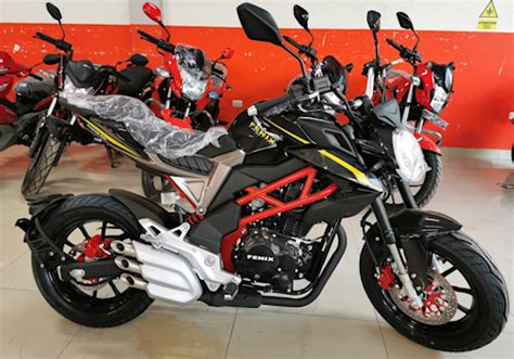 Fenix Avatar 200 Motos Fenix Galgo Perú