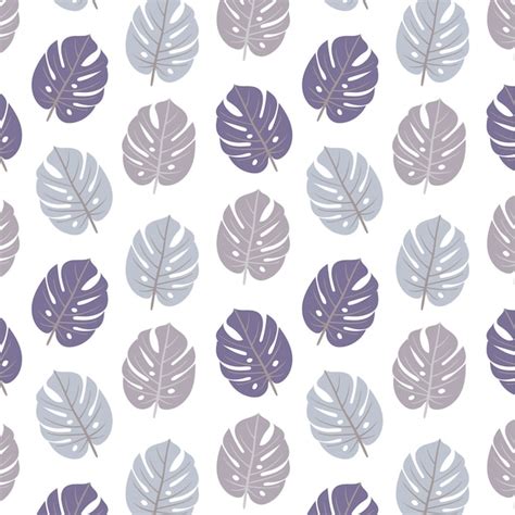 Premium Vector Leaf Pattern Design