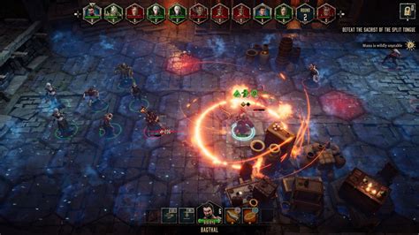 Screenshot of Disciples: Liberation (PlayStation 5, 2021) - MobyGames
