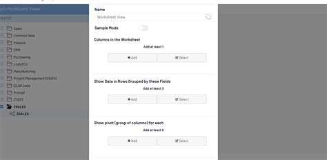 how to create views in sei sage enterprise intelligence sage x3