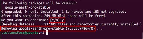 How To Install Google Earth On Ubuntu 22 04 LTS Its Linux FOSS