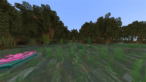An Small Custom Swamp I Made Any Thoughts R Minecraftbuilds