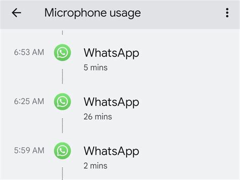 Updated Android Has Bug Accessing Microphone Without Permission In Whatsapp