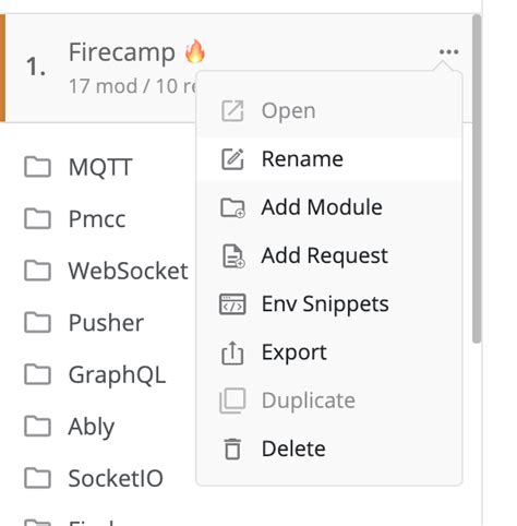 Feature Request Able To Export And Import Firecamp Collections