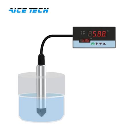 Input Type Water Tank Level Sensor Submersible Water Transmitter And Hydrostatic Water Level