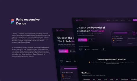 Responsive Website Design Using Figma Behance