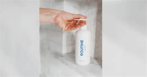In Depth Review Of Routine Shampoo Is It Worth The Hype Qasse