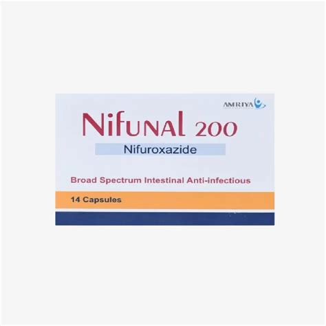 Antinal 200 Mg Capsules