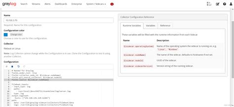 Graylog 使用sidecar 和filebeat 采集linux日志graylog Filebeat Csdn博客