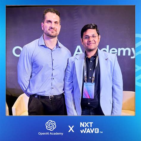 nxtwave x openai academy girish akash