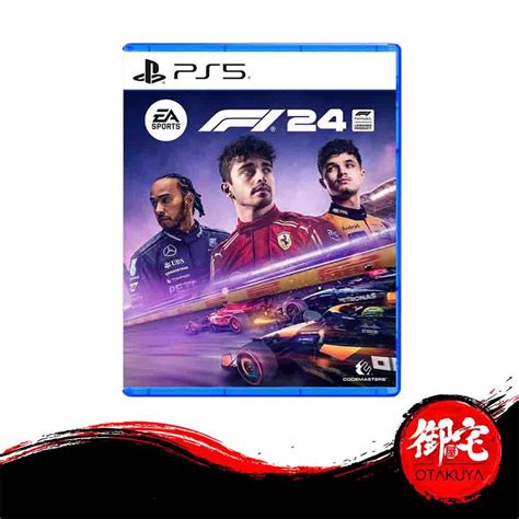 Ps5 Ps4 F1 24 Formula 1 2024 English Chinese Multilingual Version Shopee Malaysia