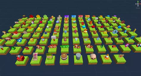 Pick Up Items Pack 3d Props Unity Assets Codeintra