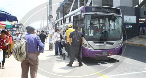 San Juan De Lurigancho Vecinos Se Quejan Del Corredor Morado Video