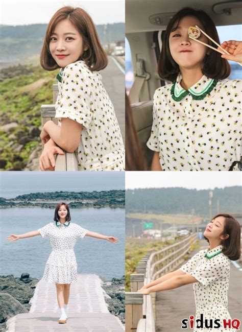이별이 떠났다 조보아 결방 달래는 비하인드 사진 공개제주 100 즐기기 텐아시아
