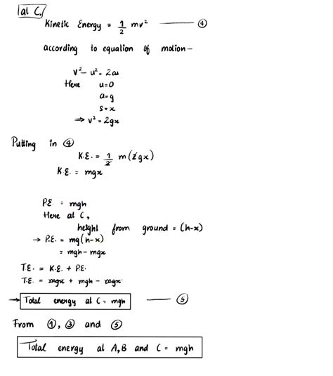 Work Power And Energy Notes Studypur