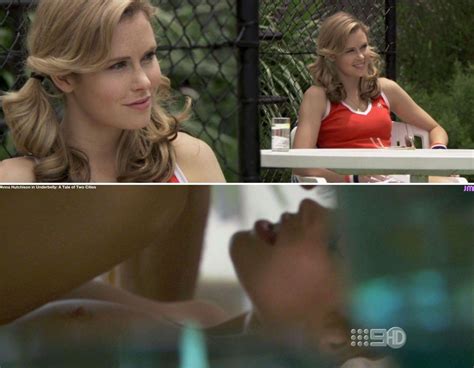 Anna Hutchison Nua Em Underbelly
