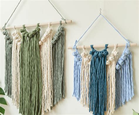 Crescent Moon Macrame Half Circle Wall Hanging Bestofbharat