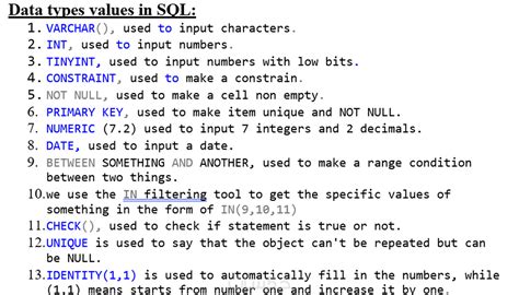 تعليم وشرح SQL من الألف إلى الياء مع وجود أمثلة وتطبيقات خمسات