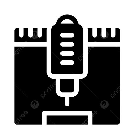 Machinery Silhouette PNG Free Gantry Robot Machinery Weld Vector