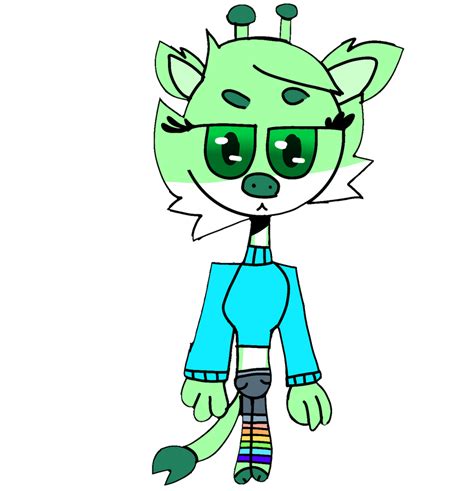 Chikn Nuggit Oc Grene Tee By Gretawinter On Deviantart