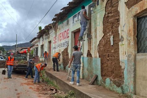 Suspenden Clases En Coalcomán Michoacán Tras Sismo Del Domingo