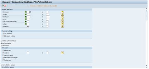 cx0tc sap tcode transport of eccs customizing