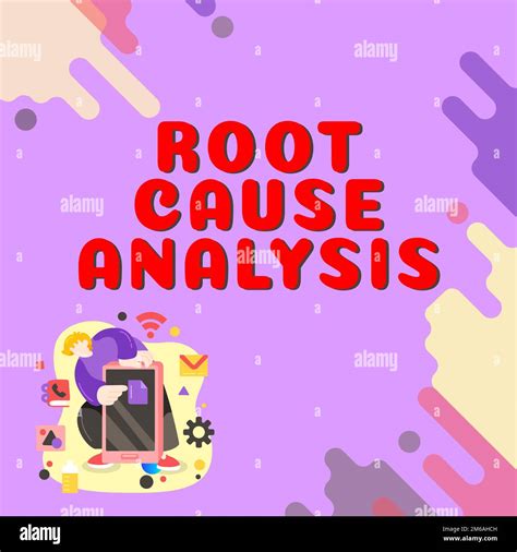 Conceptual Display Root Cause Analysis Word For Method Of Problem