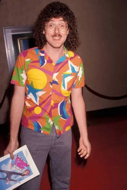MUSICIAN WEIRD AL Yankovic Attending The Premiere Of Naked Gun 1991