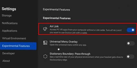 oculus air link not working here s how to fix it