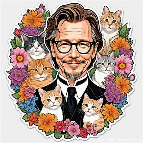 Gary Oldman Bram Stoker Dracula With Sunglasses And Top Hat Prompts