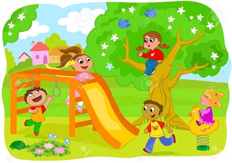 Outdoor Play Clip Art Clip Art Library