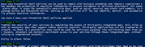 Capturing All Microsoft Secure Score Items Ciaops