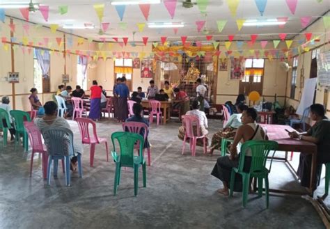 ဇမ္ဗူသီရိမြို့နယ်ရှိ ရပ်ကွက် ကျေးရွာများမှ ပြည်သူ ၁၅၁ ဦးအား ဇီဝဆိုင
