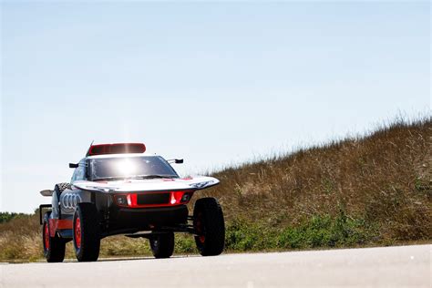 Audi Rs Q E Tron E2 Is The Improved Version Of The Electrified Rally