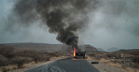 Ethiopia Civil War Raging Again In Tigray Region Satellite Images