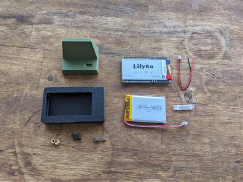Gallery Git Contributions E Ink Display Hackaday Io