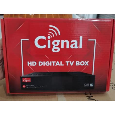 Cignal Hd Box Promo With Load 1000 Two Months Lazada Ph