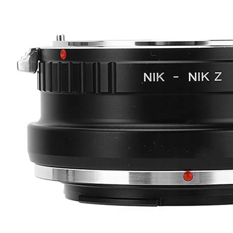 Precyzyjny Adapter Do MontaŻu Ftz Do Obiektywu Nikon F Nikon Z Z6 Z7