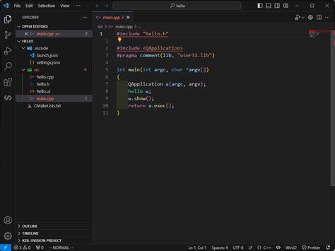 Good Vscode Qt Qt Cmake