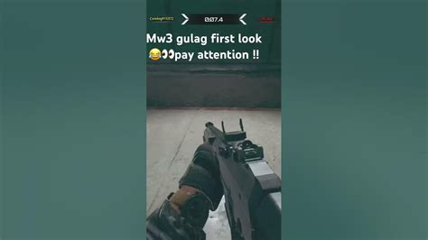 Mw3 Gulag First Look Win Warzone Callofduty Cod Gaming Warzoneclips Mw3 Youtube