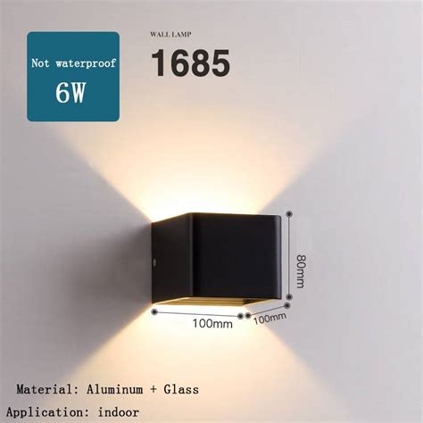 Outdoor Wall Light Waterproof Ip65 Wall Lamp Led Nordic Modern Lights