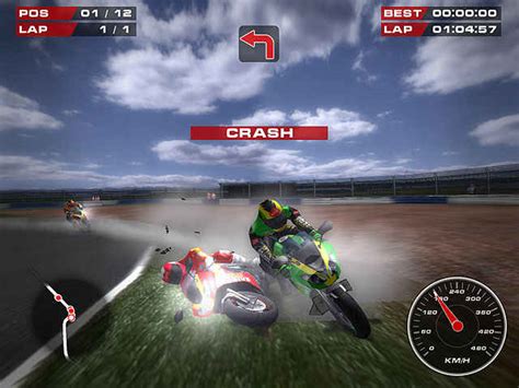 دانلود بازی کم حجم کامپیوتری موتورسواری Super Bikes پرطرفدار و هیجانی