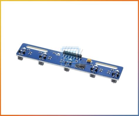 Module Dò đường Line 5 Kênh V5 Linh Kiện Cầu Giấy