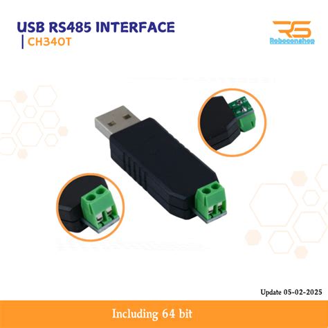 Jual Usb To Rs485 Rs 485 Converter Adapter Shopee Indonesia