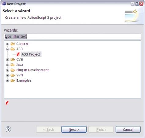 Eclipse IDE For ActionScript3 1 0 0 1 Download Screenshots