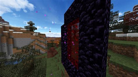 Nether Portal Particle Fixed