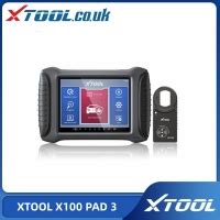 2025 XTOOL X100 PAD3 Key Fob Programmer With KC100 EEPROM Adapter