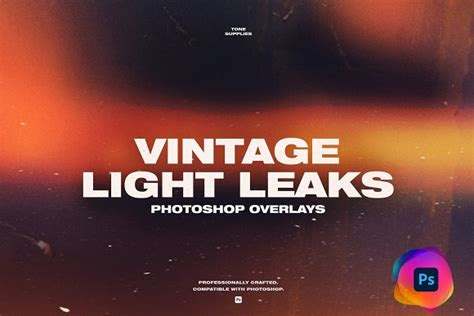 Photoshop Light Leak Textures